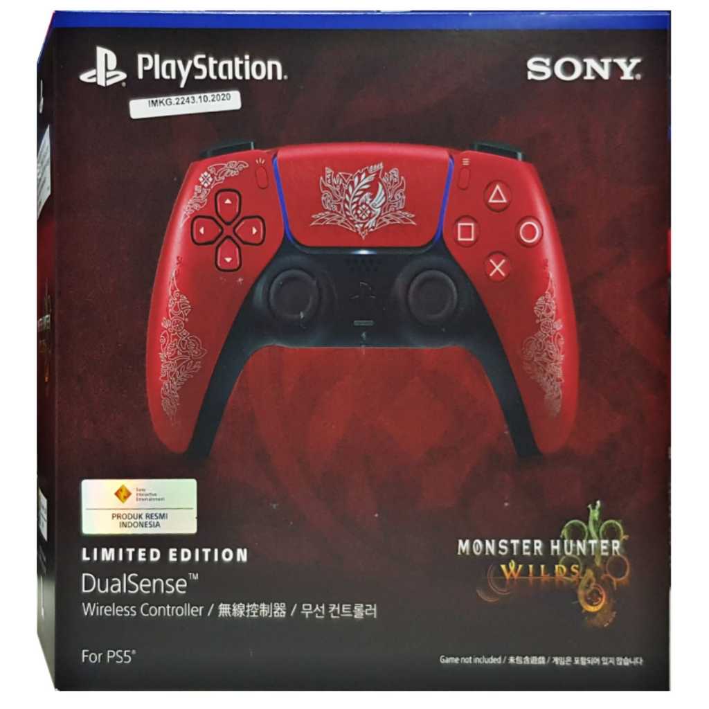 Jual PS5 DualSense Wireless Controller MONSTER HUNTER WILDS Sony ...