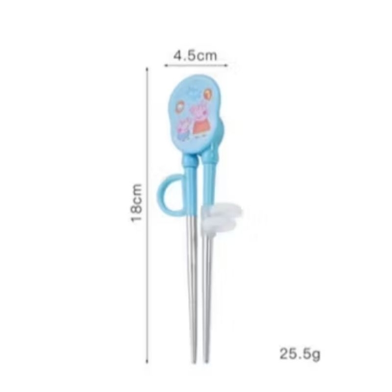 Jual NEW Sumpit Anak Karakter / Sumpit Anak Belajar Makan Model Kartun ...