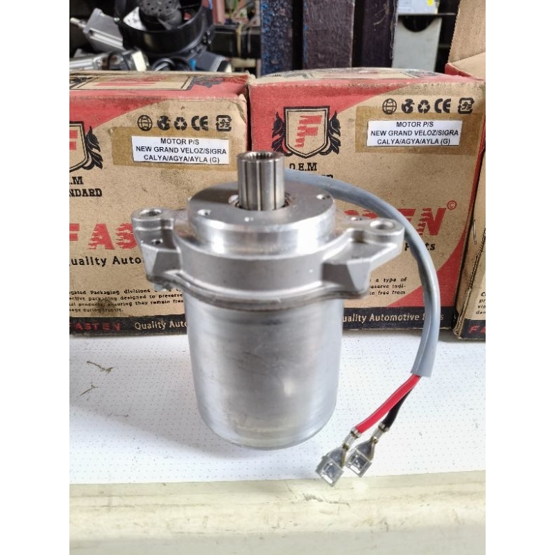 Jual Motor Power Steering (EPS) Toyota Veloz/Sigra/Cayla/Agya G-type ...