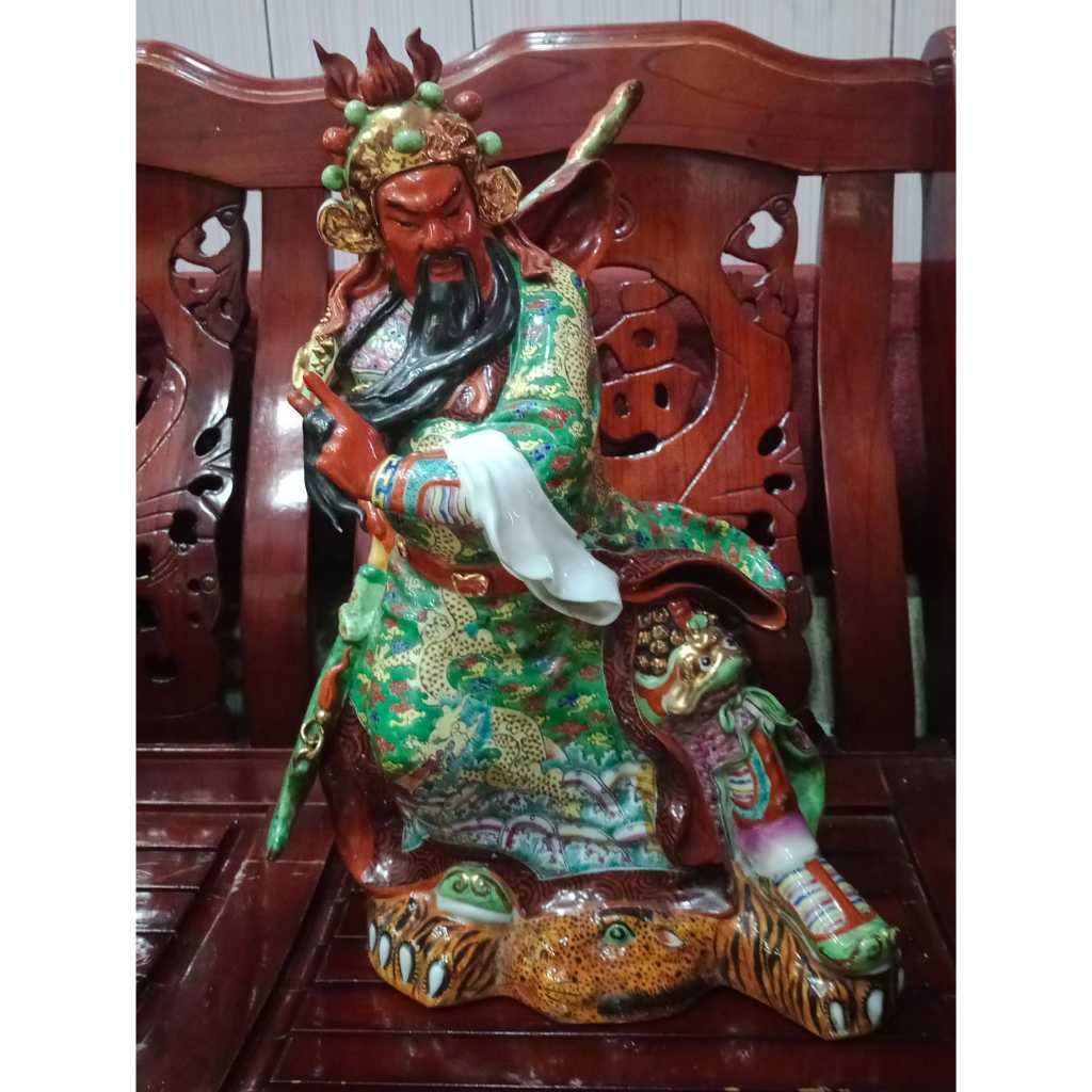 Jual Rupang Patung Dewa Kwan Kong Guan Gong Kuan Kong 關公 關聖帝君 - 23 inch ...