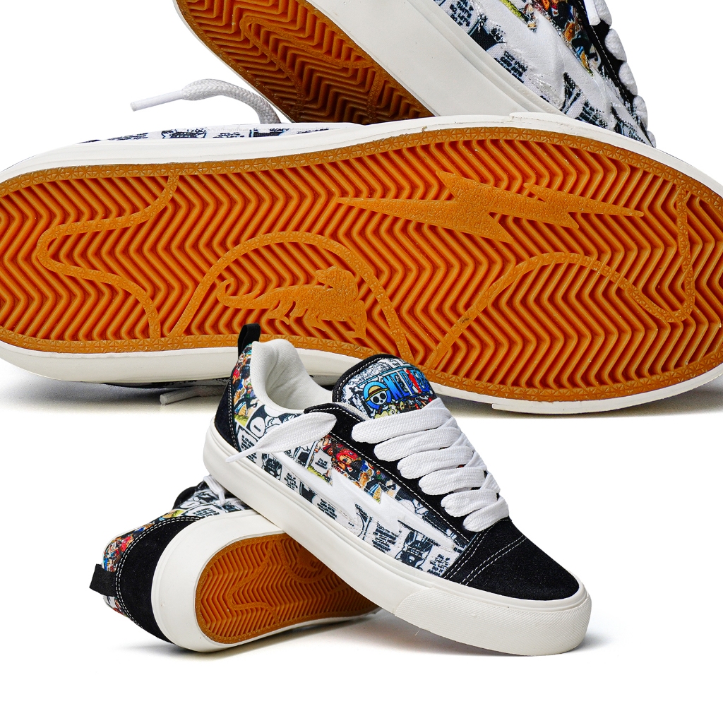 Jual Prayerkids Sepatu Gemuk Over Series One Piece Black White - Uniex ...