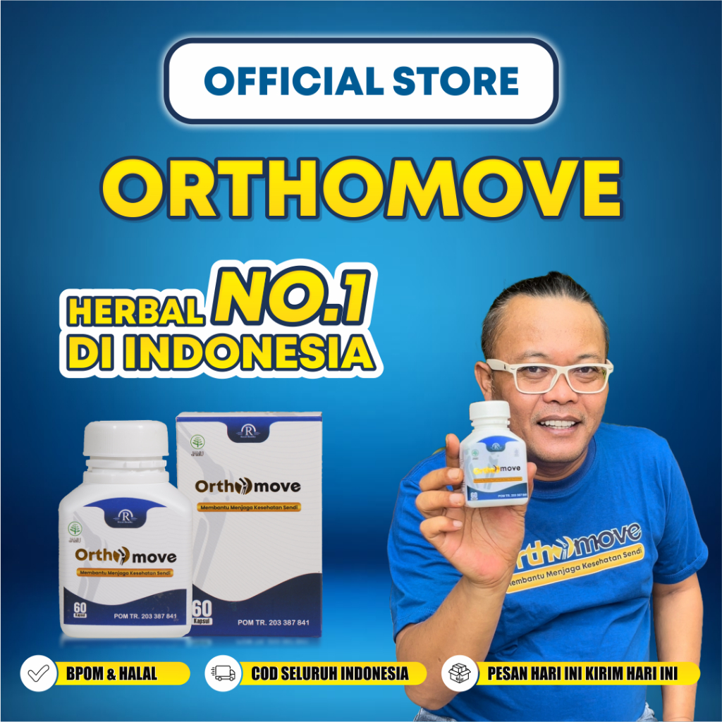Jual ORTHOMOVE - 1 Botol Isi 60 Kapsul | Shopee Indonesia