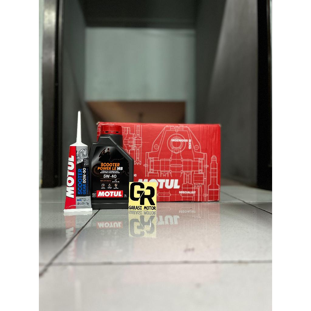 Jual paket oli vespa matic sprint primavera gts lx motul power le ...