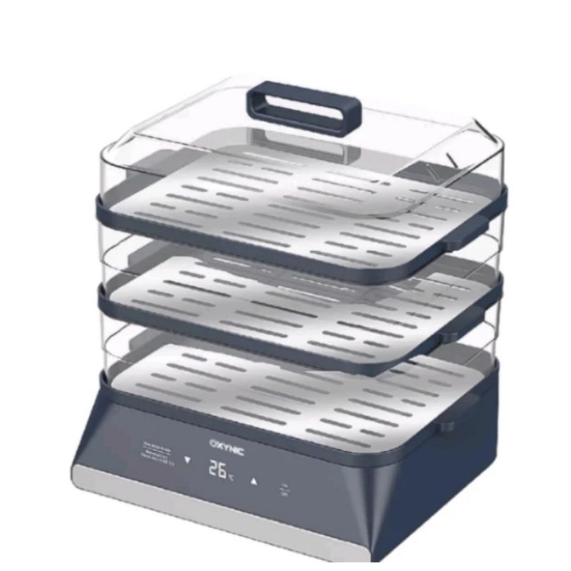 Jual Oxynic Misty Streamer/ Pengkus Makanan Modern 28 Ltr / 3 Rak Warna ...