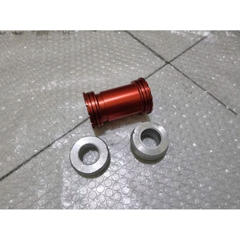 Jual Bottom bracket Bb 30 to 24 model pressfit Ztto bisa untuk Specialized Ridley Cannondale ...