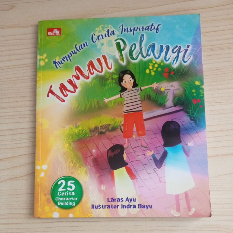 Jual BUKU KUMPULAN CERITA INSPIRATIF TAMAN PELANGI OLEH LARAS AYU | Shopee Indonesia