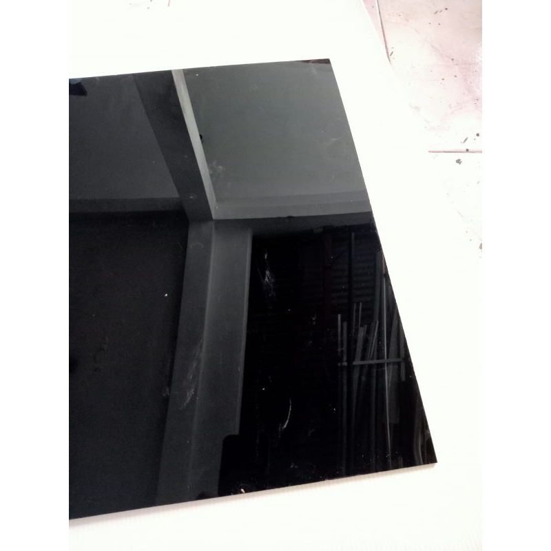 Jual Acrylic hitam solid 3mm uk 36 x 41 cm | Shopee Indonesia