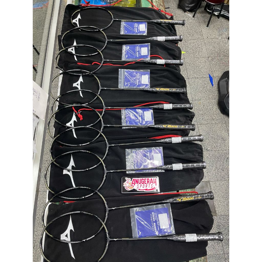 Jual Raket Badminton MIZUNO FORTIUS 10 JP JAPAN ORIGINAL | Shopee Indonesia