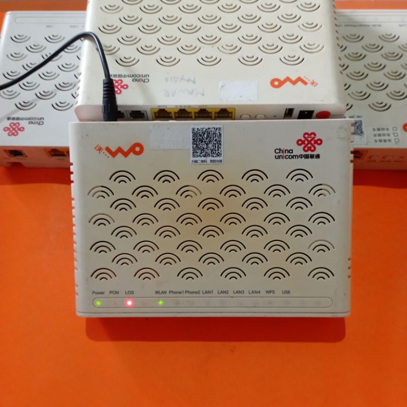 Jual ZTE CHINA UNICOM ZXHN F427 EPON ONU ROUTER WIRELESS | Shopee Indonesia