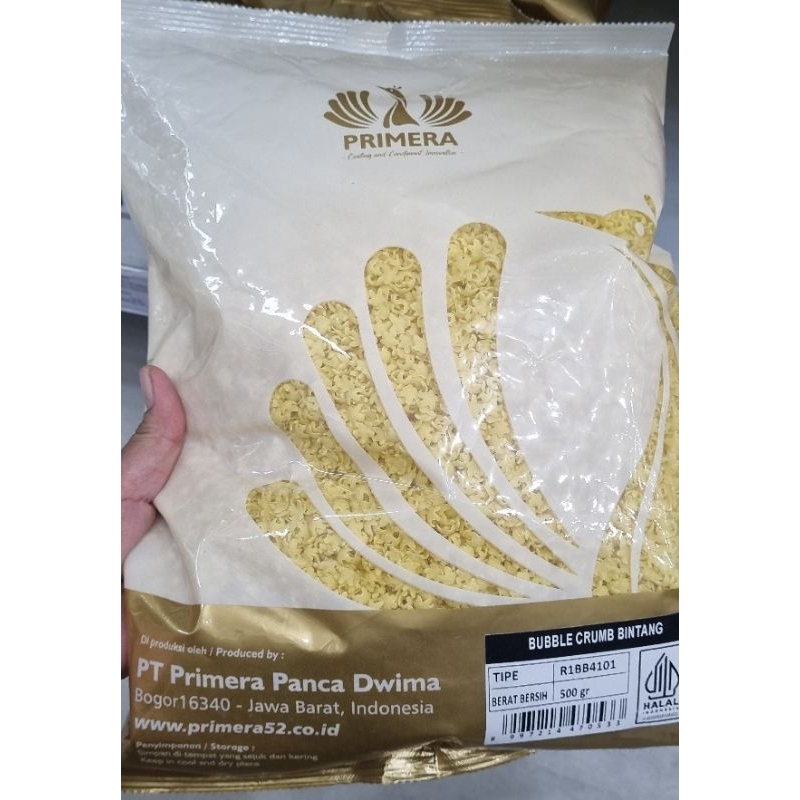 Jual Primera Bubble Crumb Bintang 500gr | Shopee Indonesia