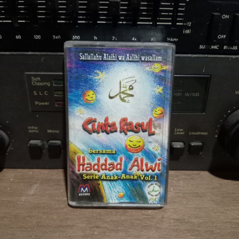 Jual Kaset Original Haddad Alwi - Cinta Rasul : Serie Anak Anak Vol.1 | Shopee Indonesia