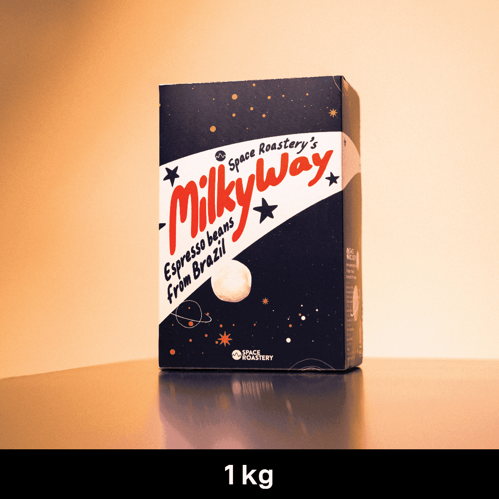 Jual MILKY WAY Specialty Espresso Coffee Beans (1000gram) by Space ...