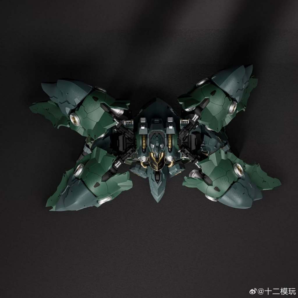 Jual TWELVE MODELS KSHATRIYA NZ-666 REVERSE WAR 1/100 MODEL KIT ...