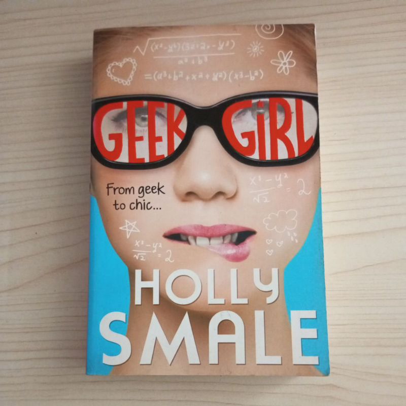 Jual NOVEL GEEK GIRL OLEH HOLLY SMALE | Shopee Indonesia