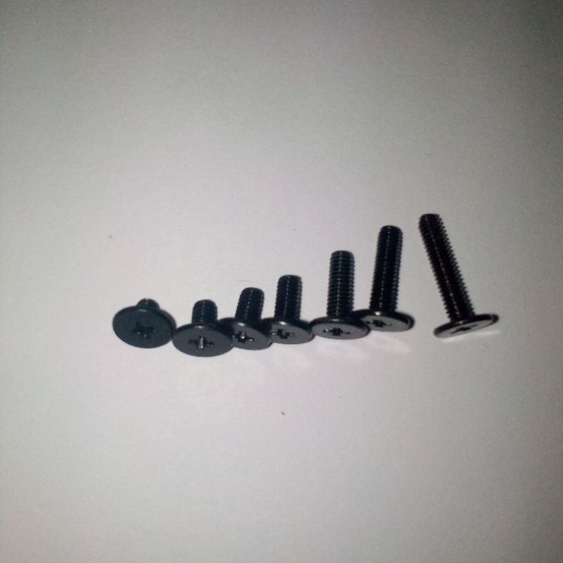 Jual BAUT BAUD SEKRUP SKRUP SCREW LAPTOP NOTEBOOK UNIVERSAL M2.5 HEAD ...