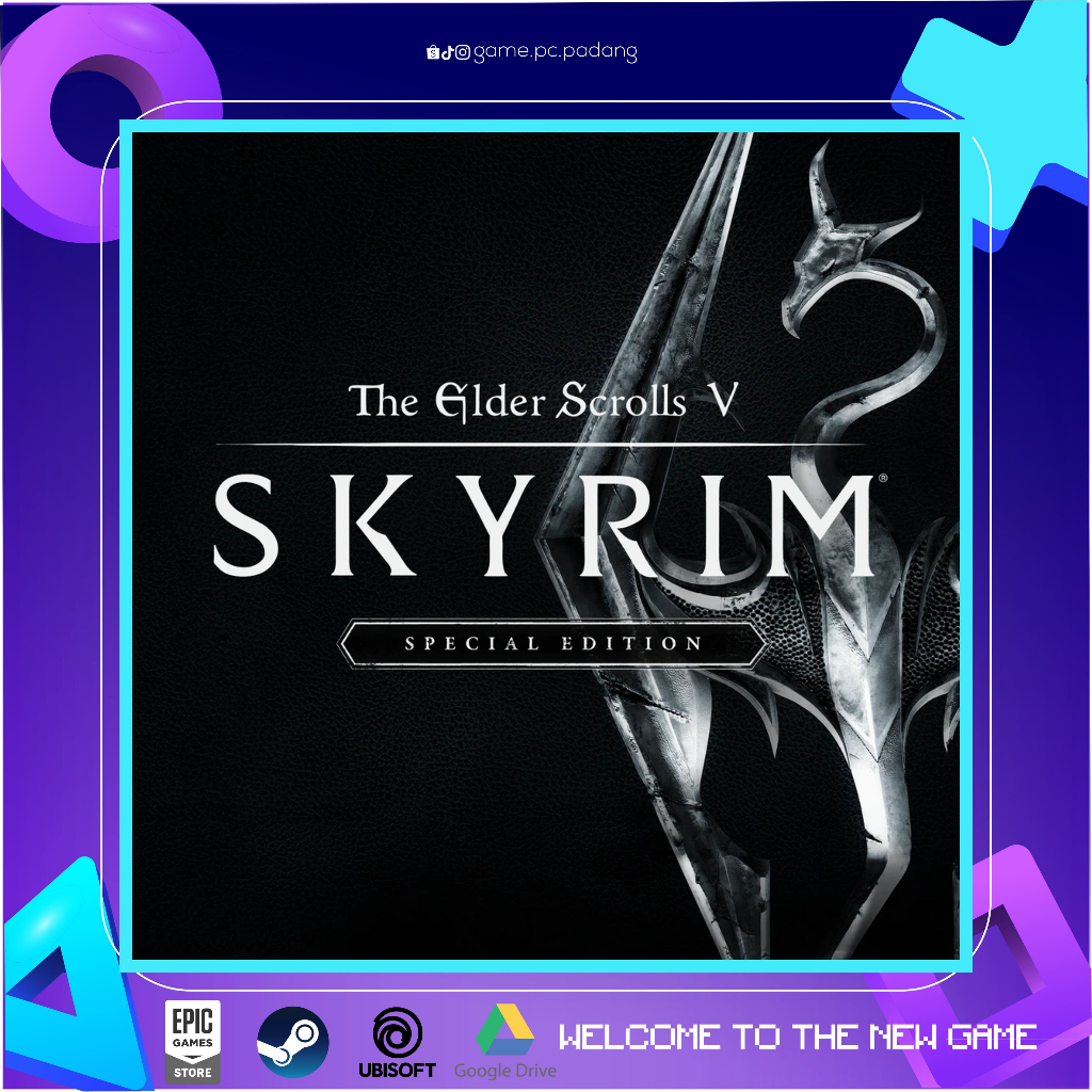 Jual The Elder Scrolls V Skyrim Special Edition / Skyrim V PC | Shopee ...