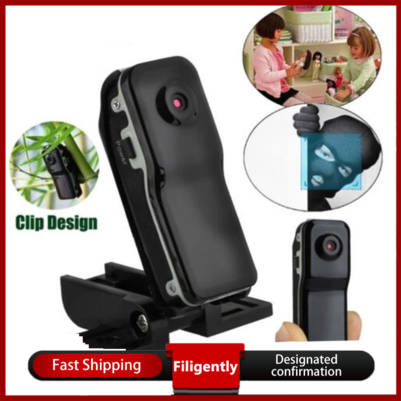 Jual [COD]Camera HDVR mini MD80 Mini kamera smart Kamera Pengintai ...