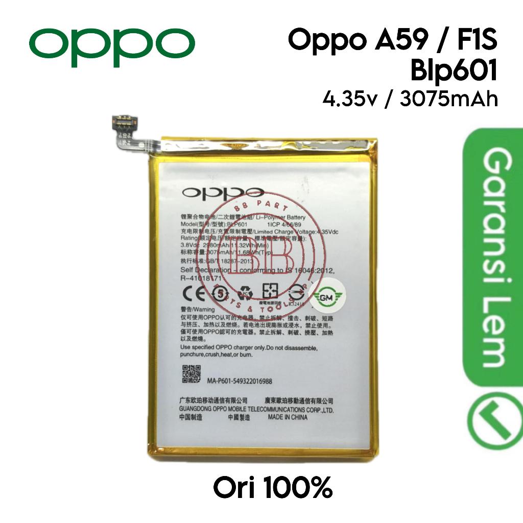 Jual Baterai BLP601 / BLP-601 / OP F1s / A59 / A1601 - Batu Batre Batrai Batri Batrei Batere ...