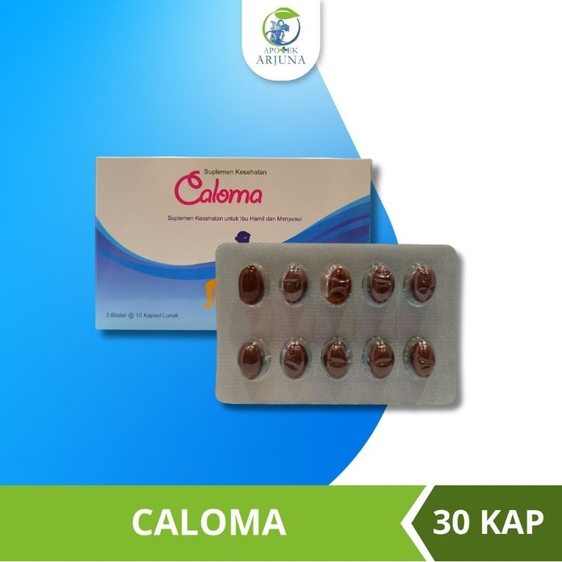 Jual Caloma Box 30 Kapsul | Shopee Indonesia