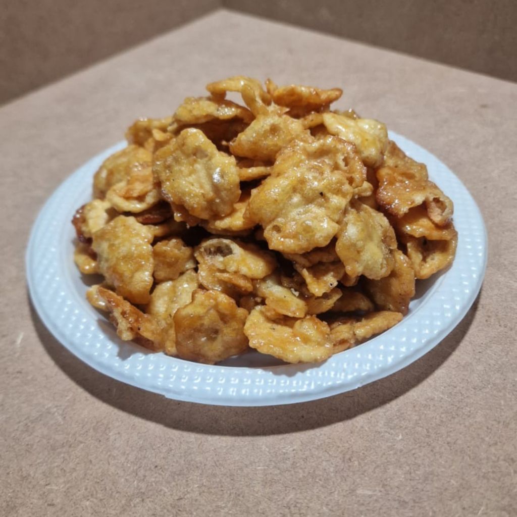 Jual Snack Emping / Cemilan Emping / Emping Manis/ Empng Pedas | Shopee ...