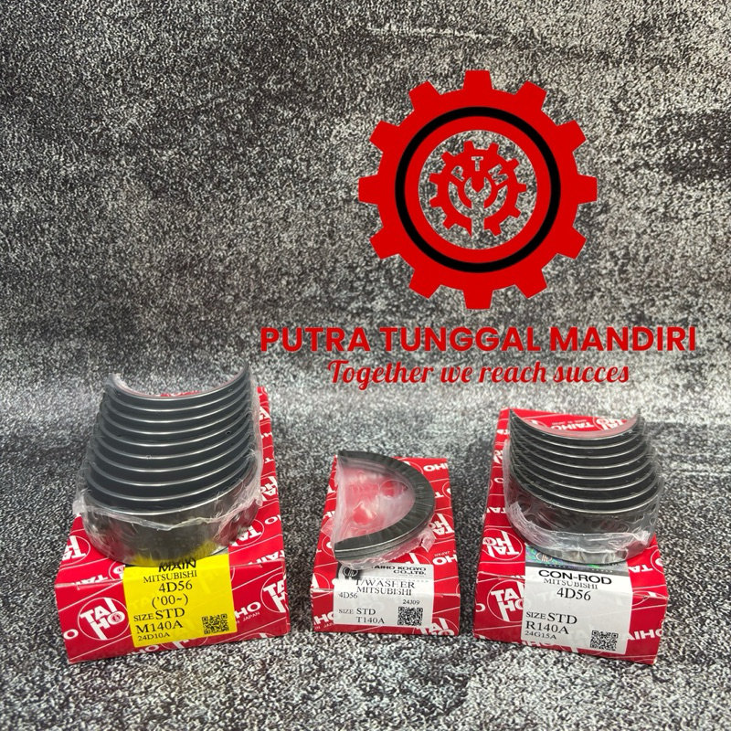 Jual Metal Set Duduk+Jalan+Bulan Mitsubishi Triton/Pajero Sport 2.5cc/L300 Diesel 4D56 Made In ...