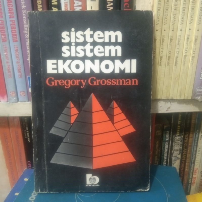 Jual Buku sistem sistem Ekonomi ( Gregory Grossman ) | Shopee Indonesia