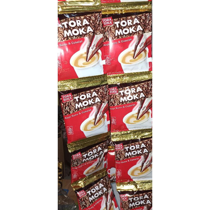 Jual Tora Moka Kopi instan 1 renceng isi 10 sachet | Shopee Indonesia