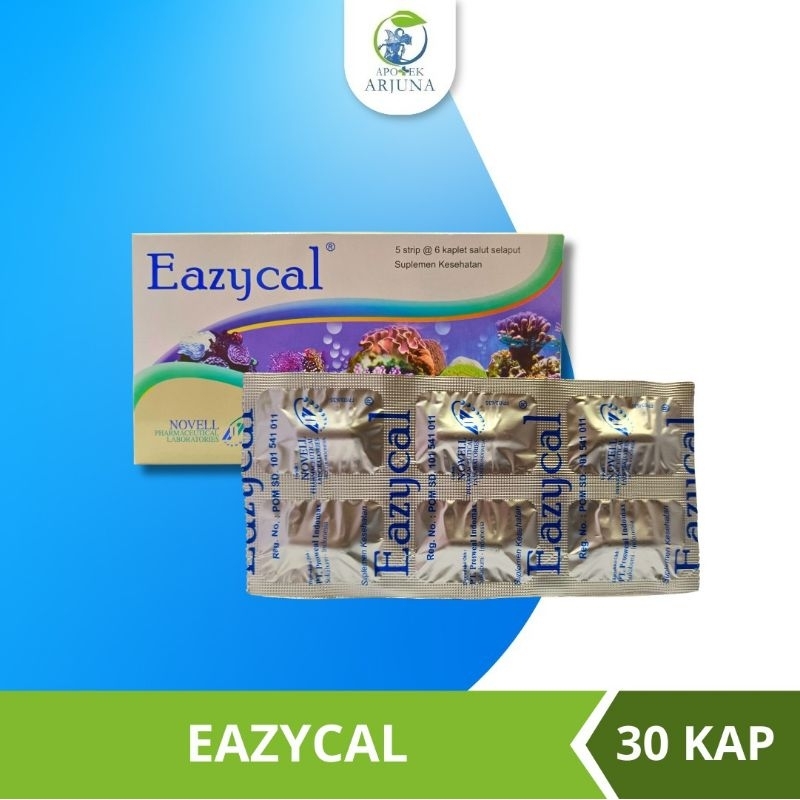 Jual Eazycal Box 30 Kapsul | Shopee Indonesia