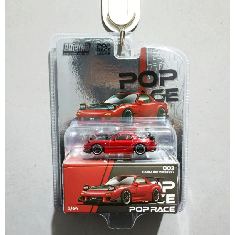 Jual Pop Race x Enigma 1:64 Mazda RX-7 Widebody | Shopee Indonesia