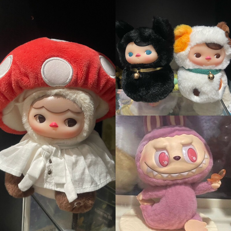 Jual [POPMART] Labubu Yoga, Pucky Roly Poly Kitty, Pucky Forest ...