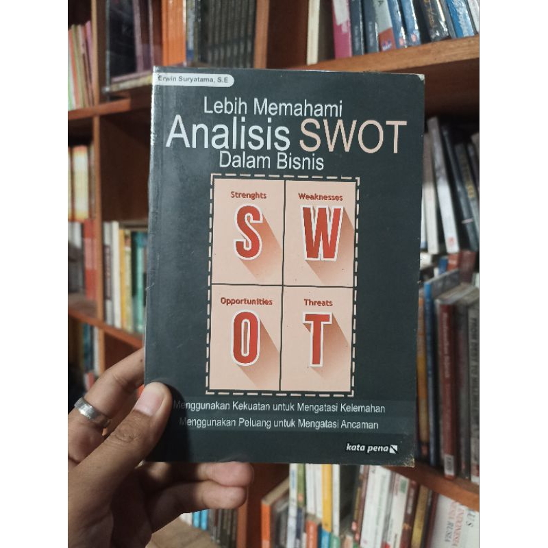 Jual buku analisis swot dalam bisnis | Shopee Indonesia