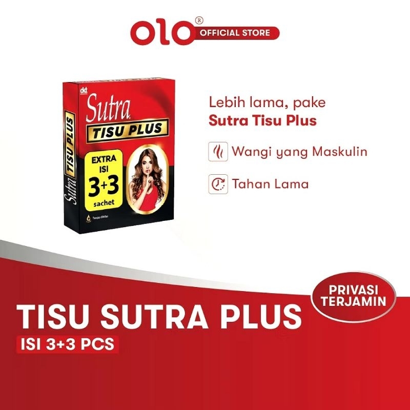 Jual Tisu Magic Sutra Tisu Plus Isi 3x3 Sachet | Shopee Indonesia