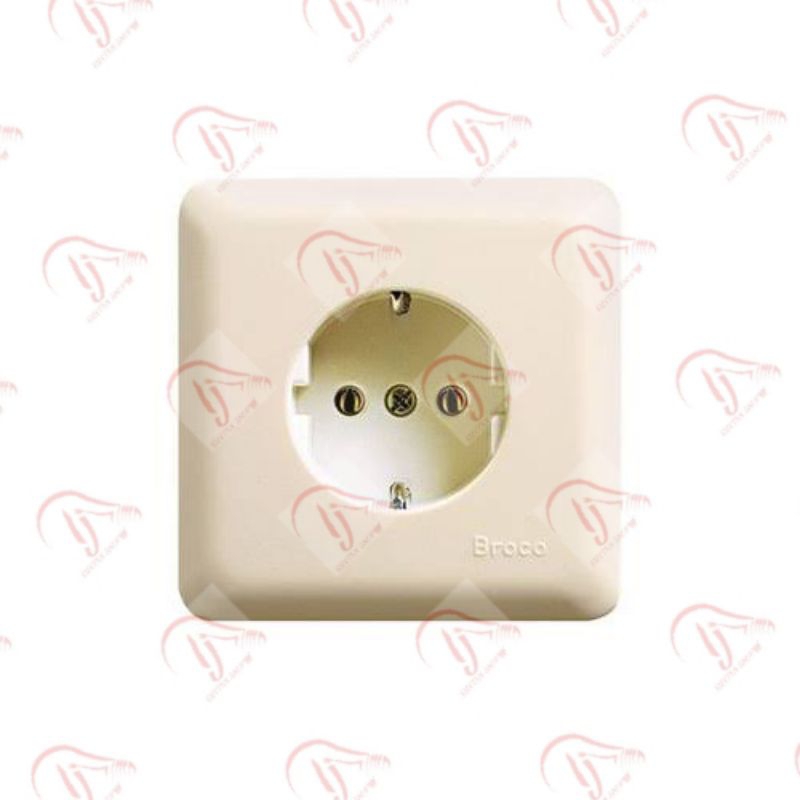 Jual STOP KONTAK INBOW IB BROCO STOP KONTAK TANAM BROCO NEW GEE 5511U | Shopee Indonesia