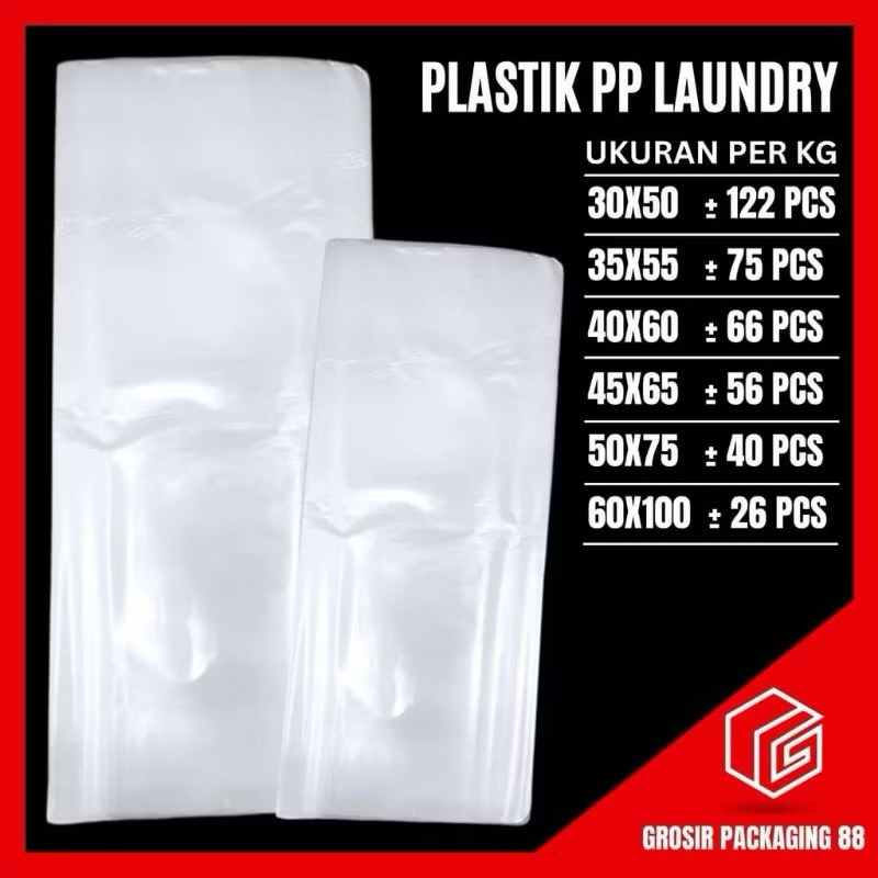 Jual PLASTIK PACKING / PLASTIK PACKING LAUNDRY / PLASTIK LAUNDRY KILOAN / PLASTIK PP BENING ...