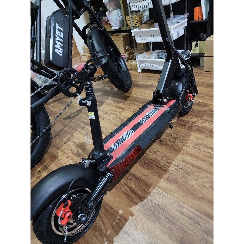 Jual Elektrik skuter 36V Motor 400 watt 7.8Ah Upgrade Version 2025 ...