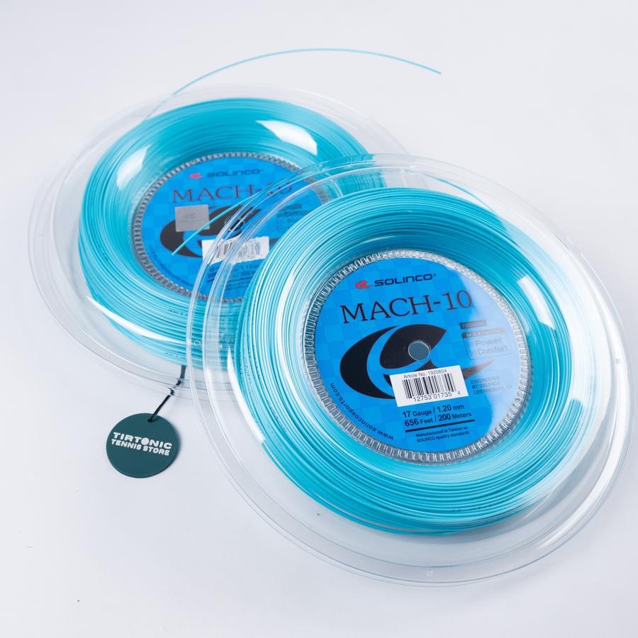 Jual Senar Tenis Solinco Mach-10 Tennis Potongan Reel 12m ORIGINAL ...