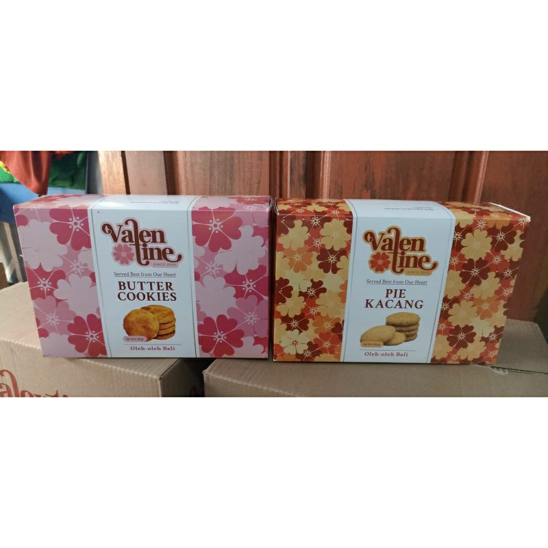 Jual BUTTER COOKIES VALENTINE 1 BOX ISI 50PCS | BUTTER KUKIS VALENTINE ...