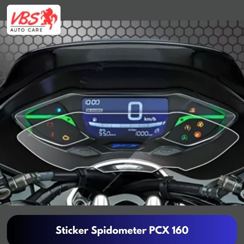 Jual Stiker Spidometer Honda PCX 160 – Pelindung Anti Gores & Retak ...