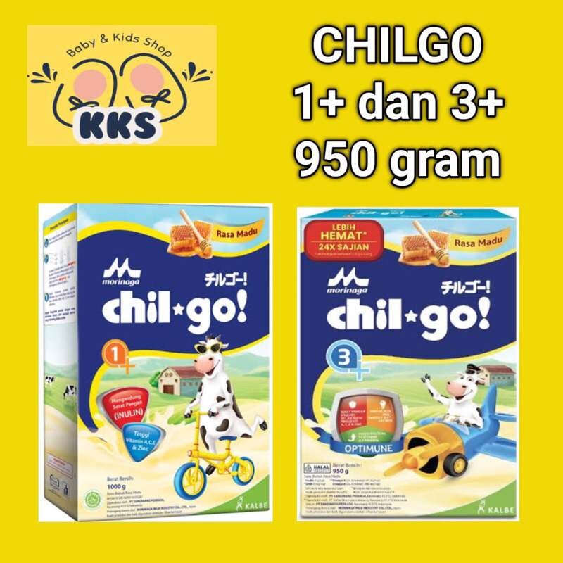 Jual CHIL GO 1+ & 3+ 925gr/ Susu Pertumbuhan Anak (KEMASAN UTUH ...