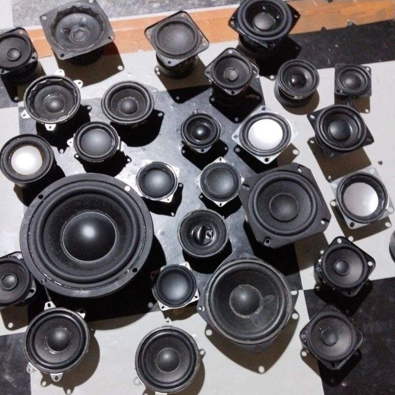 Jual Speaker Reject Berbagai Macam Ukuran dan Seri Sember Suara Pecah ...