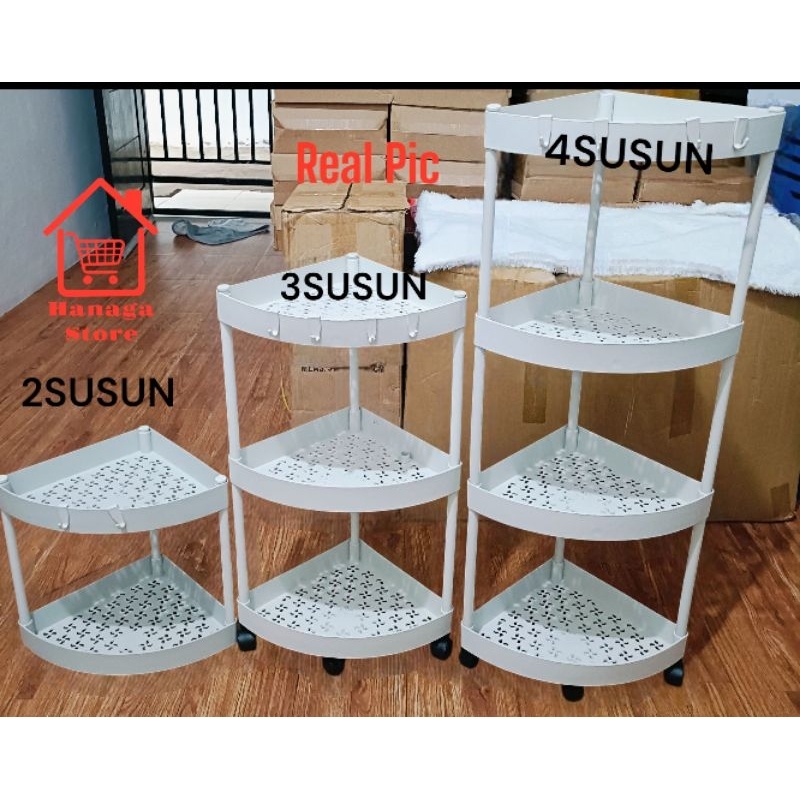 Jual Rak Sudut/Rak Segitiga/Rak Serbaguna/Rak Troli/Rak Susun/Rak Dapur ...