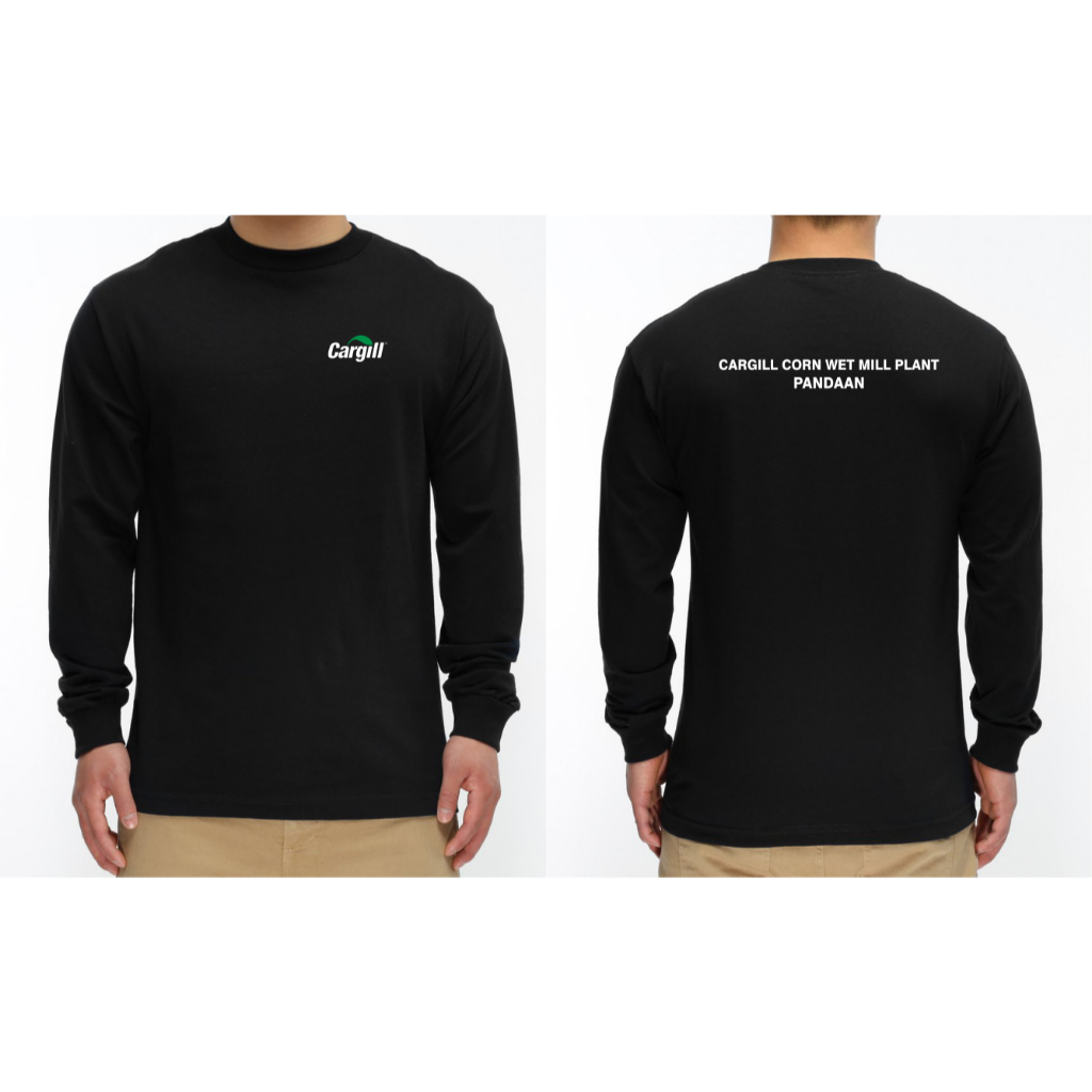 Jual T-SHIRT KAOS CARGILL CORN WET MILL PANDAAN LENGAN PANJANG | Shopee ...