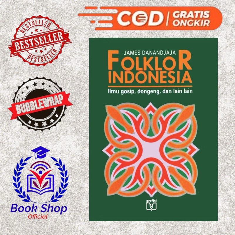 Jual FOLKLOR INDONESIA Ilmu gosip, dongeng, dan lain lain - JAMES ...