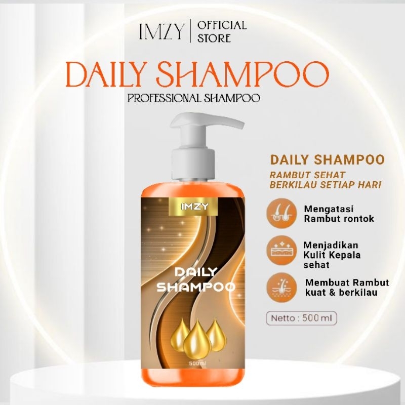 Jual SHAMPO DAILY ANAK/DEWASA PERAWATAN RAMBUT ANAK-DEWASA BPOM ...