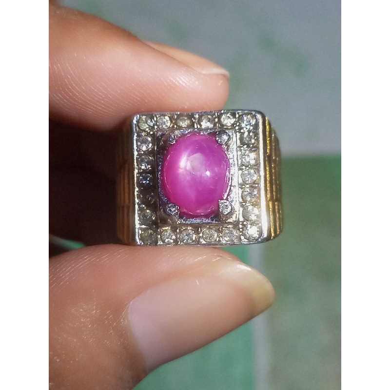 Jual Natural Batu Permata Ruby Mozambique | Shopee Indonesia