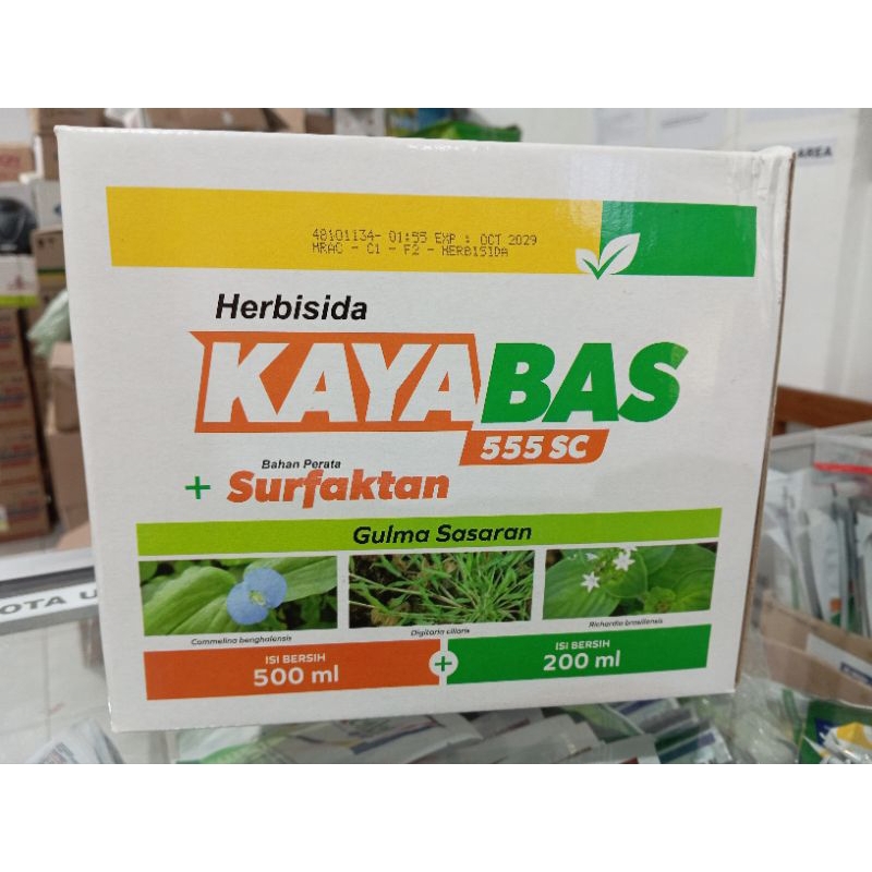 Jual herbisida KAYABAS 555 SC + Surfaktan | Shopee Indonesia