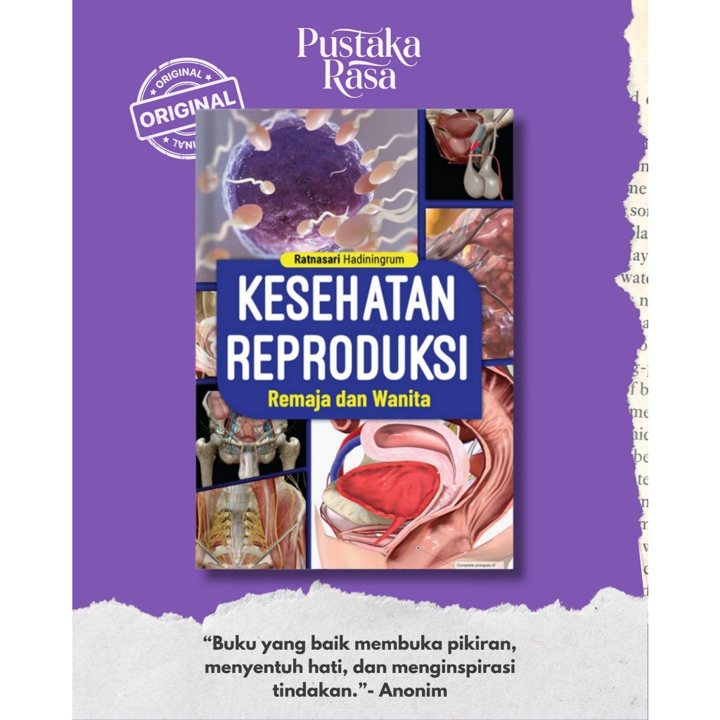 Jual PUSTAKA RASA - Buku Kesehatan Reproduksi Remaja dan Wanita Ratnasari Hadiningrum | Shopee ...