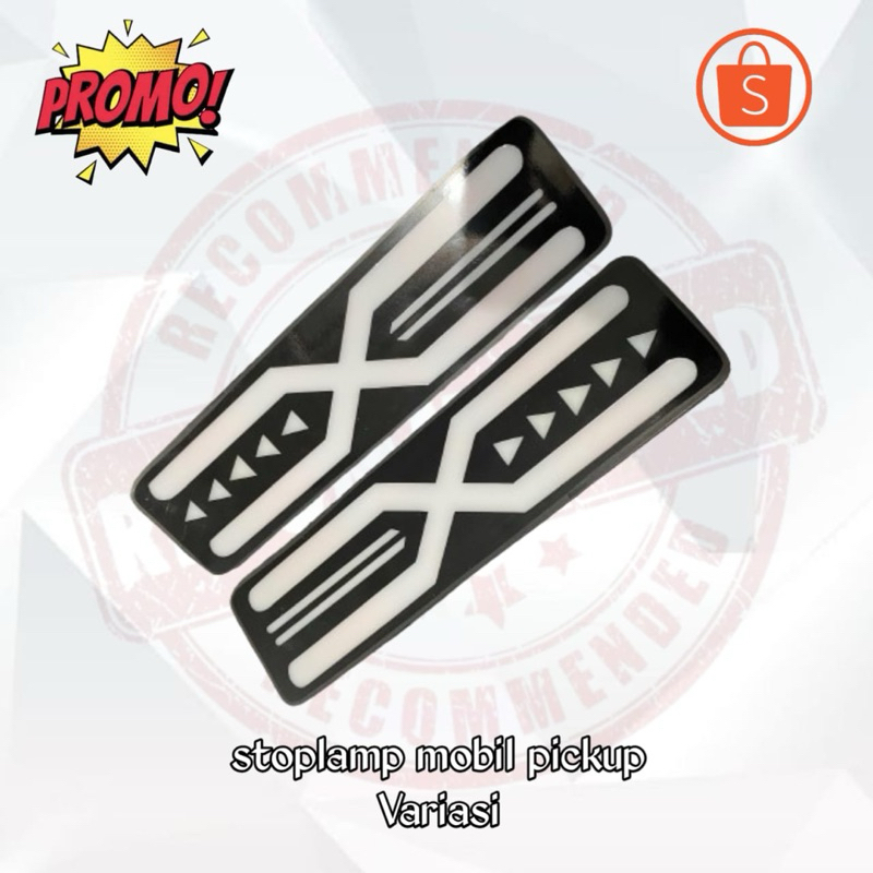 Jual Lampu Rem belakang pickup variasi new carry tayo, Futura Carry 1.0/1.5, L300, Kijang ...