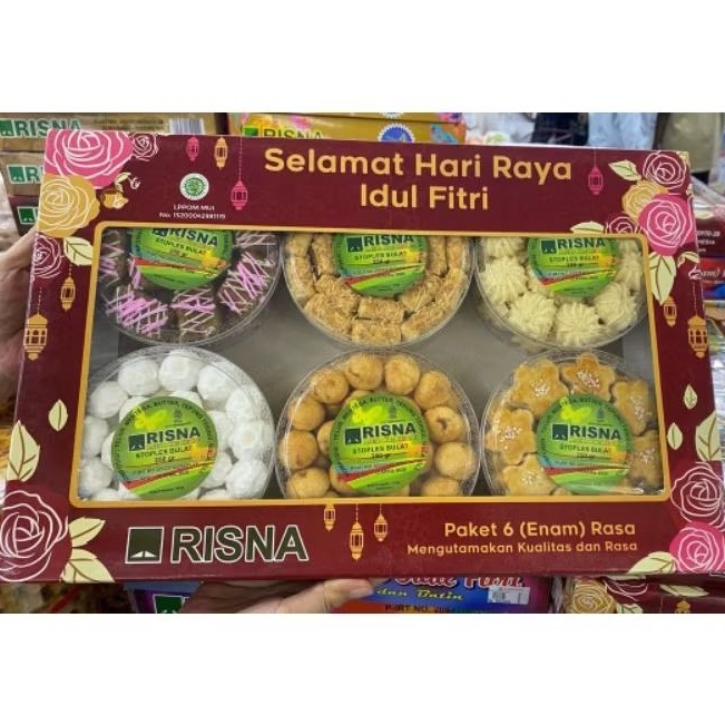 Jual Parsel/Parcel/Paket Kue Kering Lebaran/Tahun Baru/Natal/Idul Fitri ...