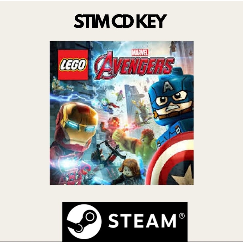 Jual Stim CD Key | Lego Marvel's Avengers | PC ORIGINAL | Shopee Indonesia